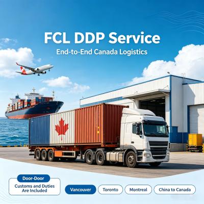 China Peak Season FCL DDP Service to Canada | Reliable Space, Consistent Delivery for sale