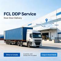 China All-Inclusive FCL DDP Rate to Canada | No Surprise Fees, Door Delivery for sale