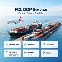 China FCL DDP Shipping to Canada | Customs Cleared, Duty Paid, Delivered for sale