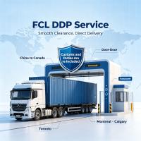 China China to Canada FCL DDP Service | 9-Year Door-to-Door Freight Forwarder for sale