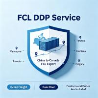 China China to Canada FCL DDP Service | 9-Year Door-to-Door Freight Forwarder for sale