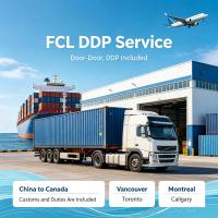 China China Canada FCL DDP Door Delivery Edmonton 35-48 days Days GST HST Included for sale