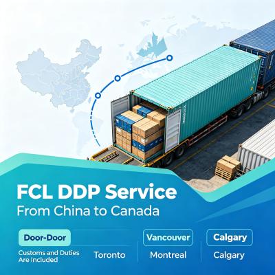 China China Canada FCL DDP Door Delivery Edmonton 35-48 days Days GST HST Included for sale