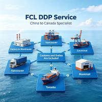 China China Canada FCL DDP Door Delivery Calgary 35-48 days Days GST HST Included for sale