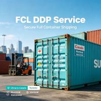 China China Canada FCL DDP Door Delivery Vancouver 22-30 days Days GST HST Included for sale
