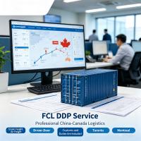 China China Canada FCL DDP Door Delivery Vancouver 22-30 days Days GST HST Included for sale