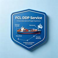 China China Canada FCL DDP Door Delivery Montreal 38-48 days Days GST HST Included for sale