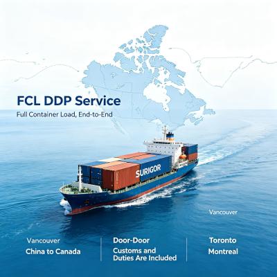 China China Canada FCL DDP Door Delivery Montreal 38-48 days Days GST HST Included for sale