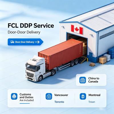 China China Canada FCL DDP Door Delivery Toronto 38-48 days Days GST HST Included for sale