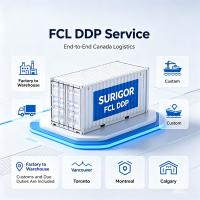 China China Canada FCL DDP Door Delivery Toronto 38-48 days Days GST HST Included for sale