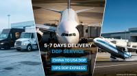 China UPS DDP Shipping China USA Door Delivery 3-7 Days All-In Pricing No Hidden Fees for sale