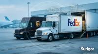 China UPS International Shipping Agent China USA DDP Door Delivery Customs Duty Prepaid for sale