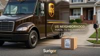 China UPS Last Mile Delivery USA China Origin DDP Express Door Shipping Service for sale