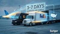 China Express DDP Shipping USA 3-7 Days UPS Door Delivery No Hidden Fees Service for sale