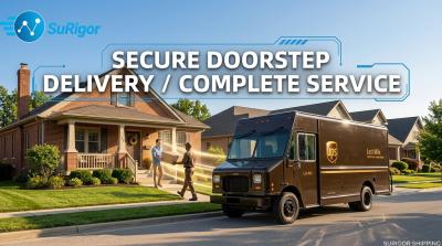 China UPS Last Mile Delivery USA China Origin DDP Express Door Shipping Service for sale