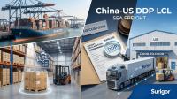 China LCL Trucking Consolidation Service China USA Weekly Fast Sea Freight Door Delivery 2026 for sale