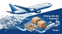 China DDP Air Freight vs Sea Freight Cost Comparison China to USA Importers 2026 Guide for sale