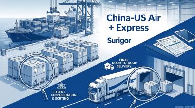 China LCL Trucking Consolidation Service China USA Weekly Fast Sea Freight Door Delivery 2026 for sale