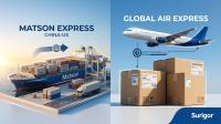 China Matson 11 Day Express LCL Trucking DDP Shanghai to Los Angeles Door Delivery for sale