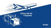 China HEDE ZIM 13 Day LCL Trucking DDP Sea Freight China to LA Door Delivery for sale