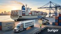 China Matson 11 Day Express LCL Trucking DDP Shanghai to Los Angeles Door Delivery for sale