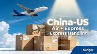 China Los Angeles FCL DDP Full Container Load Shipping China to USA Door Delivery Service for sale