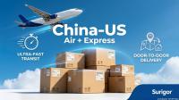 China Chicago FCL DDP Full Container Load Shipping China to USA Door Delivery Service for sale