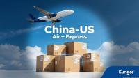 China Houston FCL DDP Full Container Load Shipping China to USA Door Delivery Service for sale