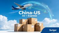 China Charleston FCL DDP Full Container Load Shipping China to USA Door Delivery Service for sale