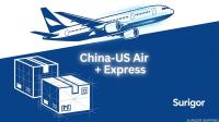China Charleston FCL DDP Full Container Load Shipping China to USA Door Delivery Service for sale