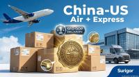 China DDP Air Express Service China San Francisco SFO Door-to-Door Duty Paid Customs Cleared for sale