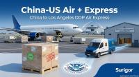 China DDP Air Express Service China Los Angeles LAX Door-to-Door Duty Paid Customs Cleared for sale