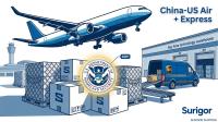 China DDP Air Express Service China San Francisco SFO Door-to-Door Duty Paid Customs Cleared for sale