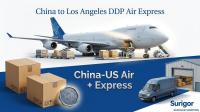 China DDP Air Express Service China Los Angeles LAX Door-to-Door Duty Paid Customs Cleared for sale