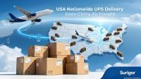 China USA Nationwide UPS Delivery China Air Freight DDP Double Clearance Tax Included Door Delivery for sale