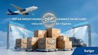 China DDP Air Freight Double Clearance Tax Included China USA Door-to-Door Service Customs Cleared UPS for sale