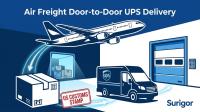 China Air Freight Door-to-Door UPS Delivery China USA DDP Double Clearance Tax Included Customs Cleared for sale