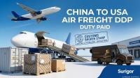China China USA Air Freight DDP Duty Paid Door-to-Door Service Tax Included Customs Cleared UPS Delivery for sale