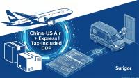 China China USA Air Shipping Tax Included Door-to-Door DDP Service UPS Delivery Customs Cleared Nationwide for sale