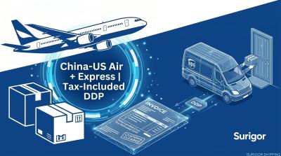 China China USA Air Shipping Tax Included Door-to-Door DDP Service UPS Delivery Customs Cleared Nationwide for sale