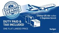 China China USA Air Freight DDP Duty Paid Door-to-Door Service Tax Included Customs Cleared UPS Delivery for sale