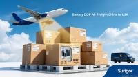 China Air Freight DDP Battery Shipping China USA Built-in Battery PI967 Door-to-Door for sale