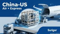 China Oversized Air Freight Door-to-Door USA China Out-of-Gauge Machinery DDP Clearance for sale