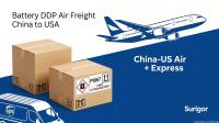 China Air Freight DDP Battery Shipping China USA Built-in Battery PI967 Door-to-Door for sale