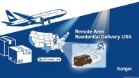 China Air Freight DDP Residential Delivery USA China Remote Area Door Service Cleared for sale