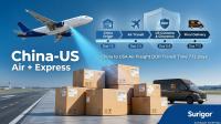 China China USA Air Freight DDP Transit Time Door Delivery Duty Paid Customs Cleared for sale