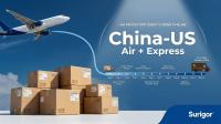 China Air Freight DDP Door-to-Door Timeline China USA Daily Delivery Schedule Guide for sale