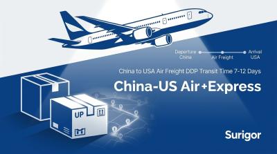 China China USA Air Freight DDP Transit Time Door Delivery Duty Paid Customs Cleared for sale
