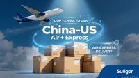 China Air Freight DDP Home Kitchen Products China USA Door Delivery Duty Paid Service for sale