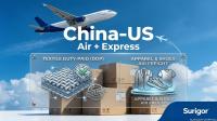 China Air Freight DDP Apparel Shoes Accessories China USA Door Delivery Duty Paid Service for sale